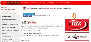 How to login to KRA iTax | KRA iTax Login - Elimu Centre