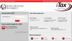 How to login to KRA iTax | KRA iTax Login - Elimu Centre