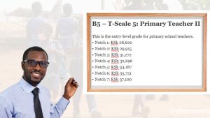 Expected New Teachers Service Commission Salary Scales for July 2026 ...