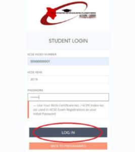 How to Apply for KCCPS Placement - Elimu Centre