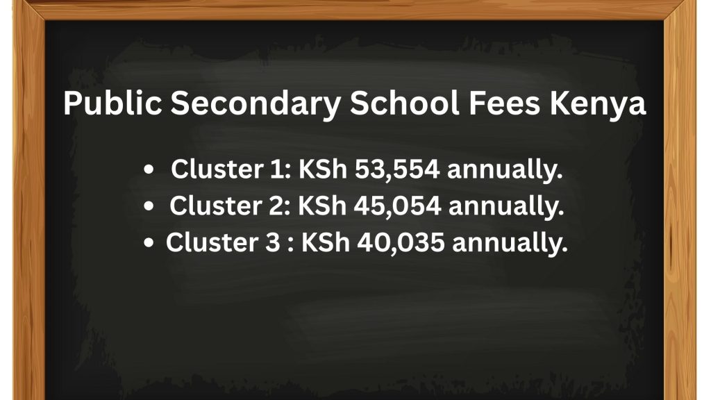 Secondary School Fees Structure 2026 - Elimu Centre