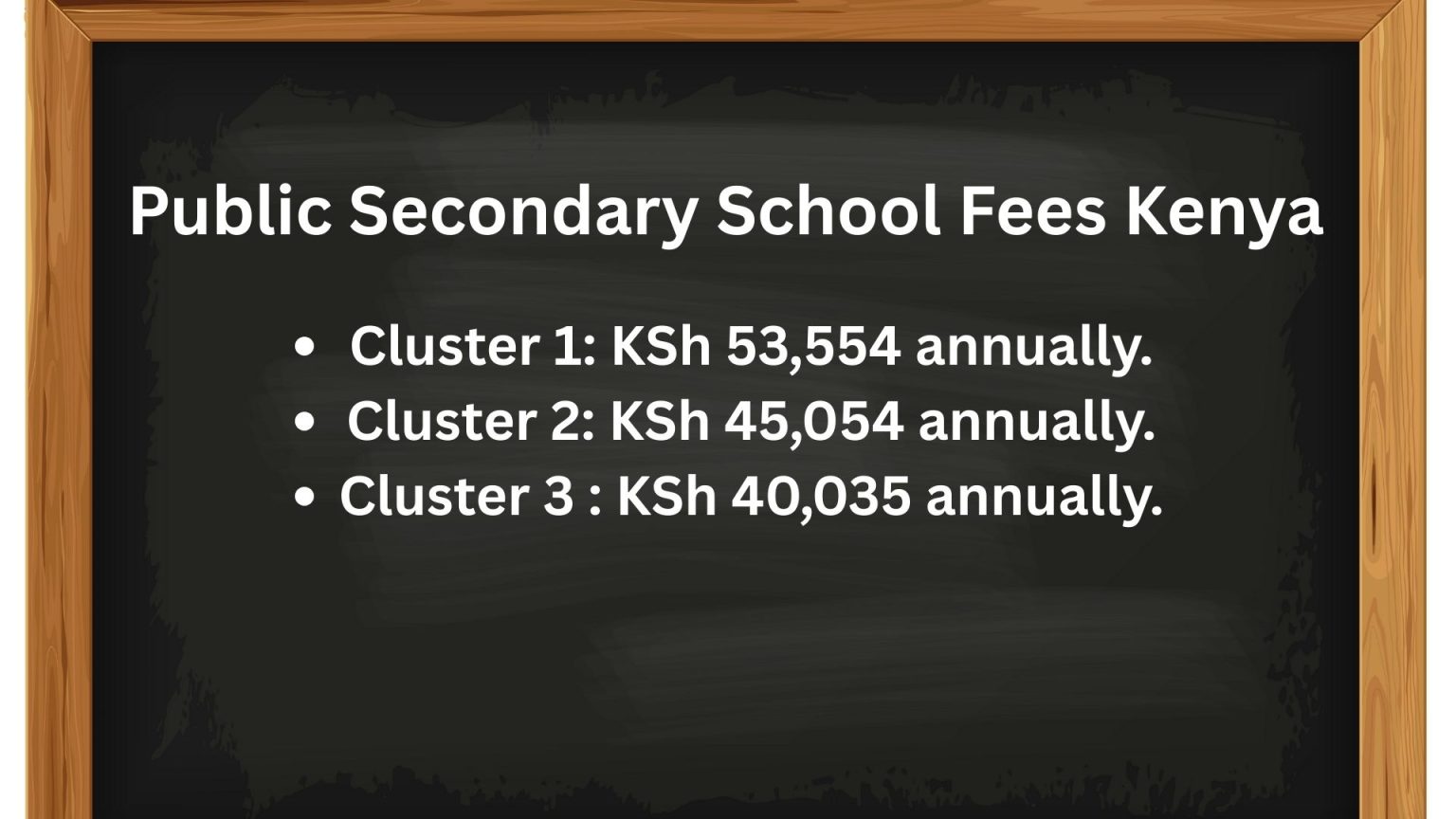 Secondary School Fees Structure 2026 - Elimu Centre
