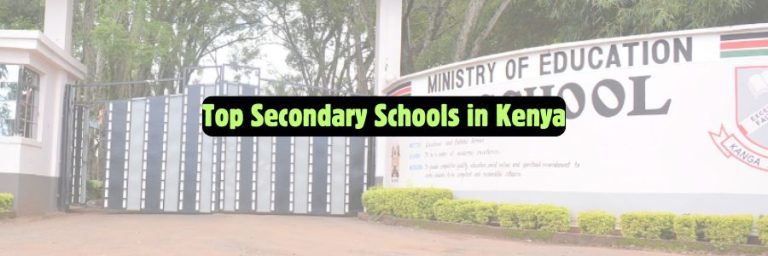 Top Secondary Schools in Kenya- KCSE 2025 - Elimu Centre